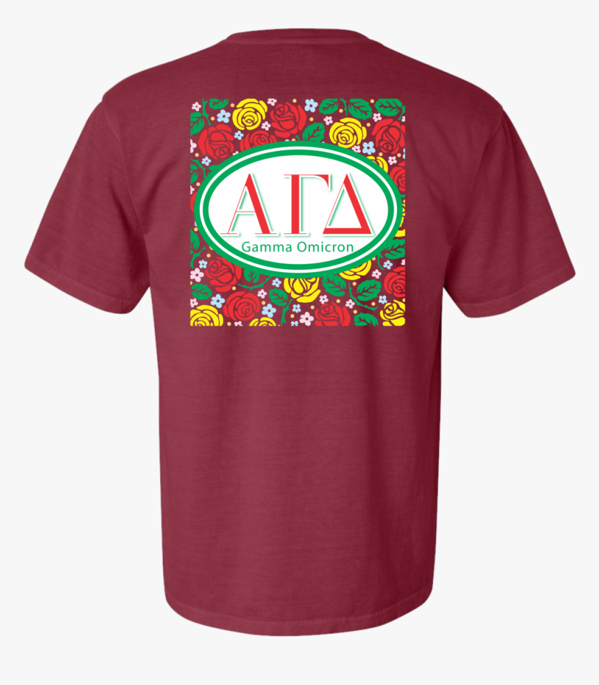Agd Flower Background - T-shirt, HD Png Download , Transparent Png ...