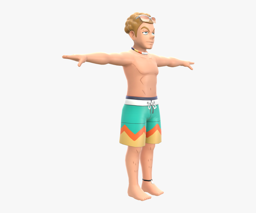 Pokemon Sword And Shield Swimmer, HD Png Download , Transparent Png ...