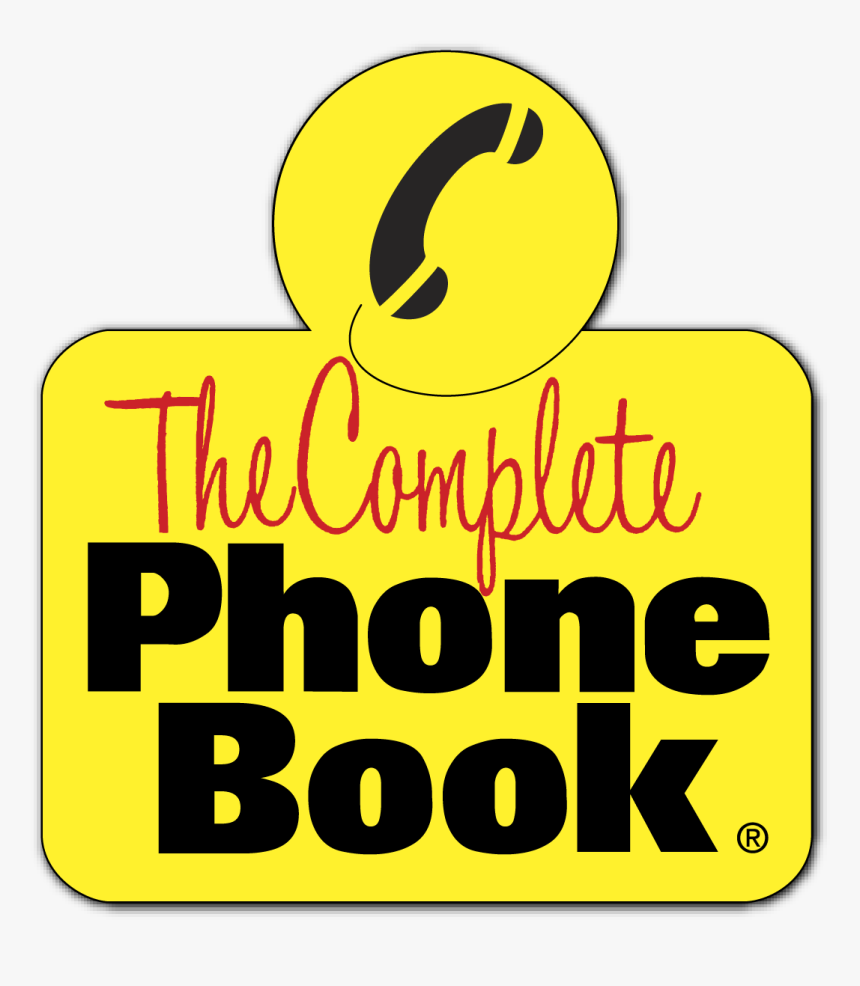 The Complete Phone Book Old Phone Address Book Phone - Sign, HD Png ...