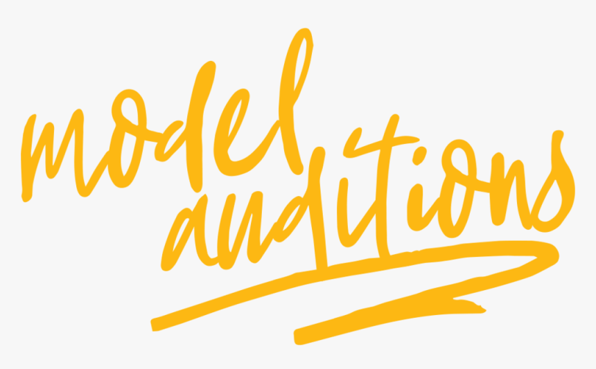 Auditions-title - Calligraphy, HD Png Download , Transparent Png Image ...