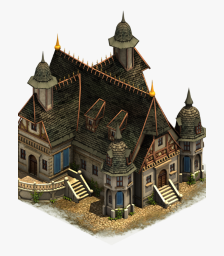 Forge Of Empires Wiki - Castle, HD Png Download , Transparent Png Image ...