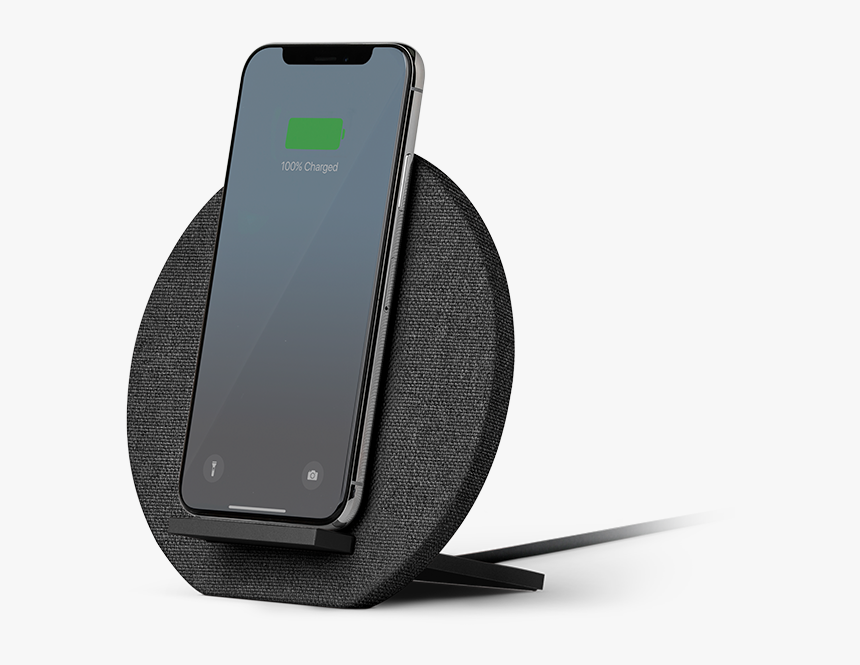 Native Union Dock Wireless Charger, HD Png Download , Transparent Png ...