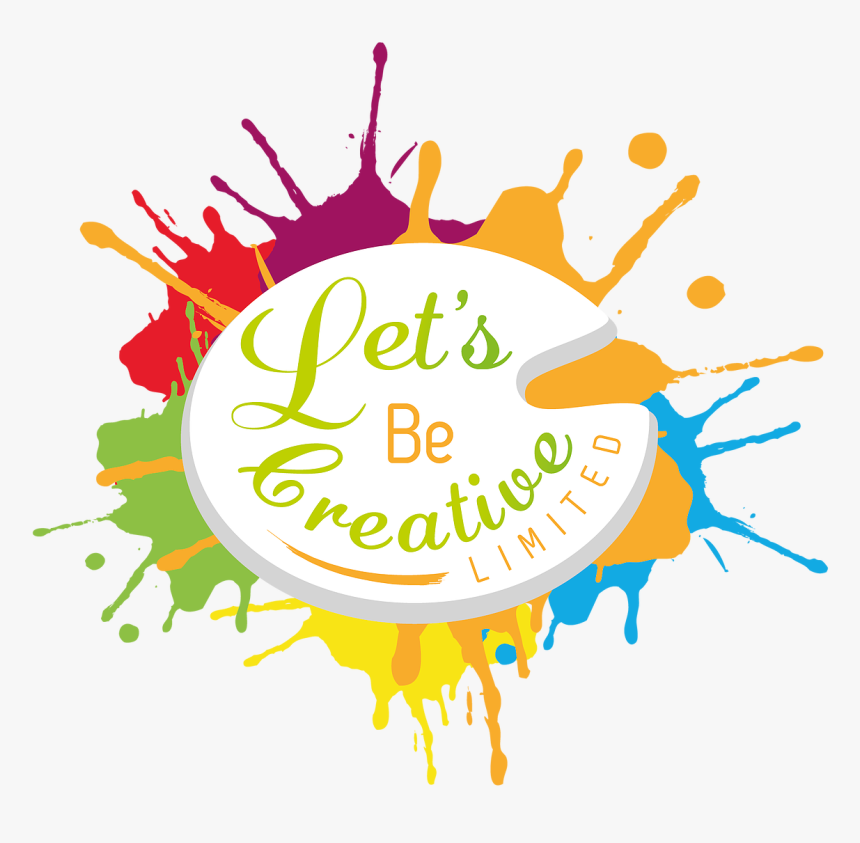 Welcome To Let S Be Creative - Let's Be Creative, HD Png Download ...