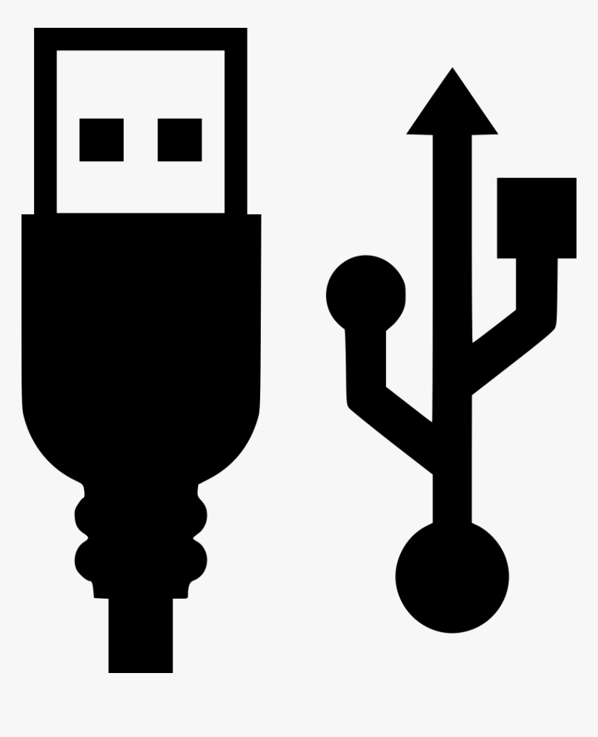 Usb - Usb Cable Icon, HD Png Download , Transparent Png Image - PNGitem
