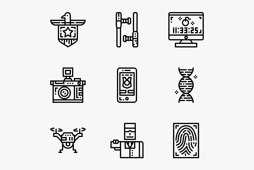 Qr Code Icon Vector, HD Png Download , Transparent Png Image - PNGitem