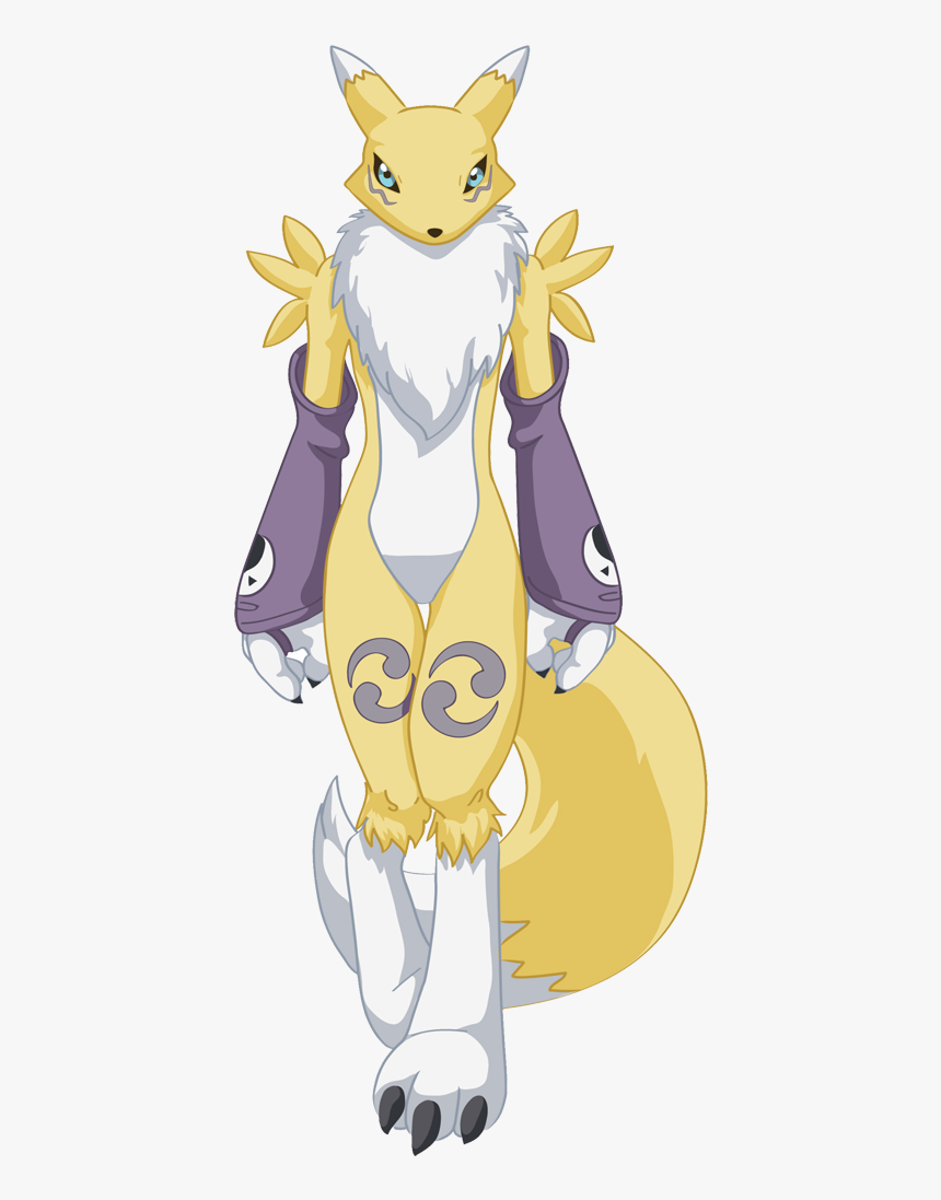 Renamon Vector, HD Png Download , Transparent Png Image - PNGitem