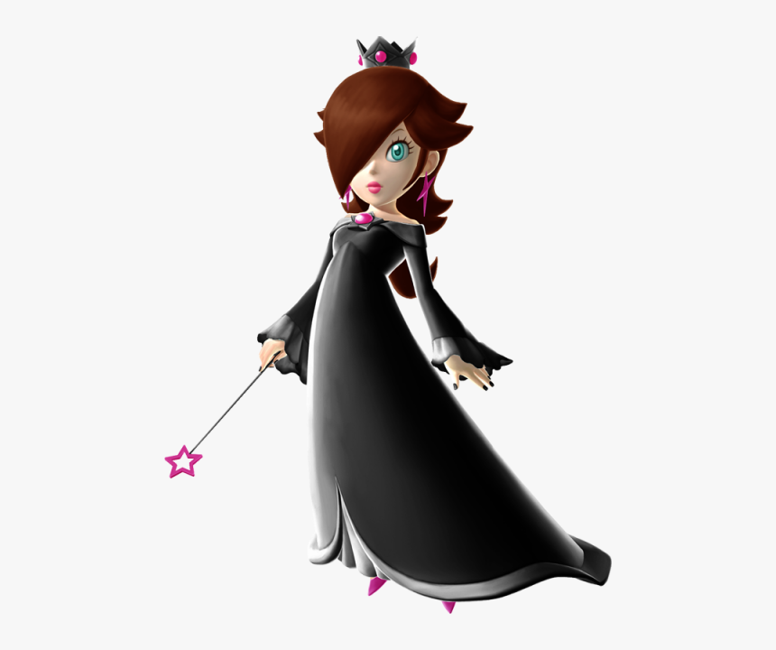 Super Mario Evil Rosalina, HD Png Download , Transparent Png Image ...
