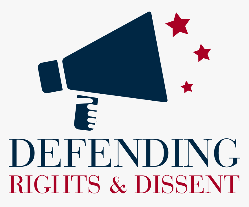 Defending Rights And Dissent Logo, HD Png Download , Transparent Png ...