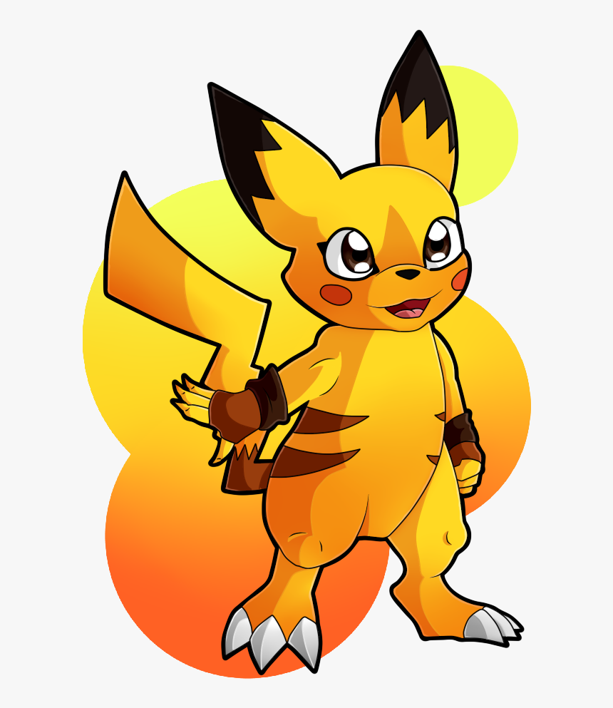 Free Download Pokémon Clipart Pokémon Whiskers Digimon - Pikachu As A ...
