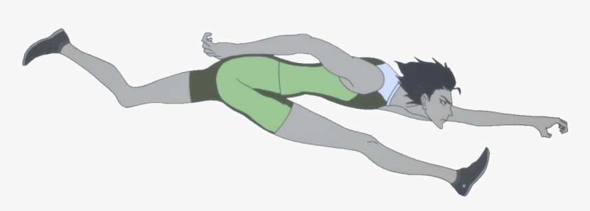 Devil Man Crybaby Running , Png Download - Cartoon, Transparent Png ...