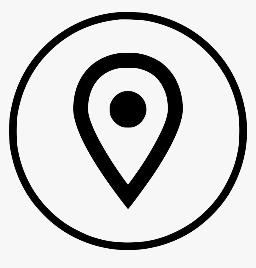 Location Svg Png Free - Circle, Transparent Png , Transparent Png Image ...