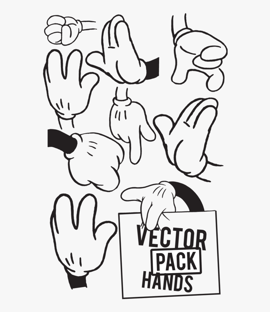 Hand Cartoon Vector Png, Transparent Png , Transparent Png Image - PNGitem