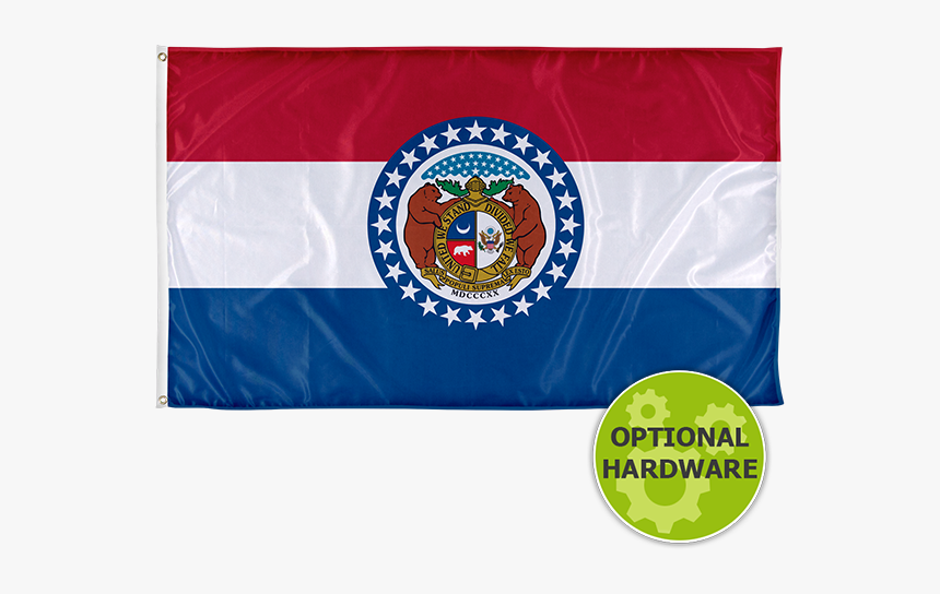 Official Flag Of Missouri, HD Png Download , Transparent Png Image ...