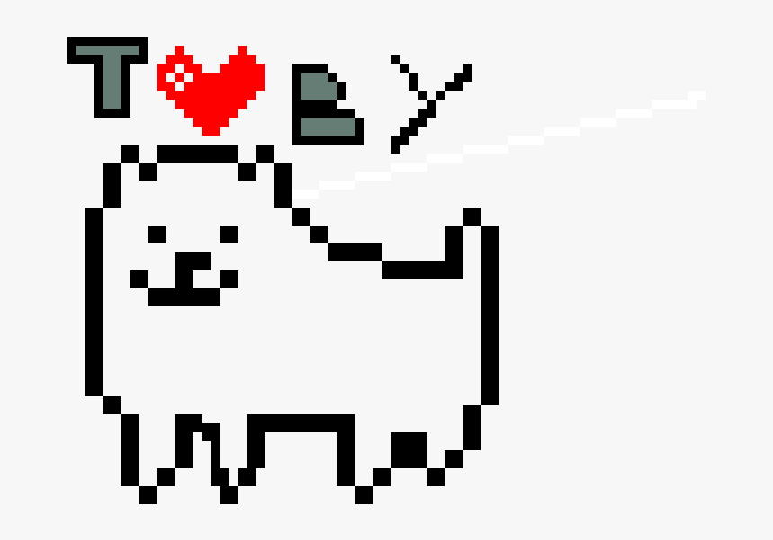 Undertale Toby Fox Dog, HD Png Download , Transparent Png Image - PNGitem