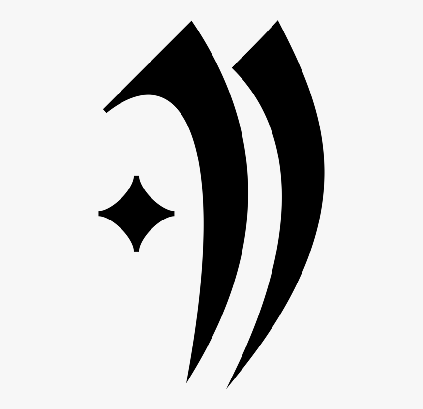 Leaf,angle,monochrome Photography - Runes, HD Png Download ...