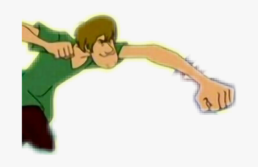 Shaggy - Shaggy Kicking Transparent, HD Png Download , Transparent Png ...