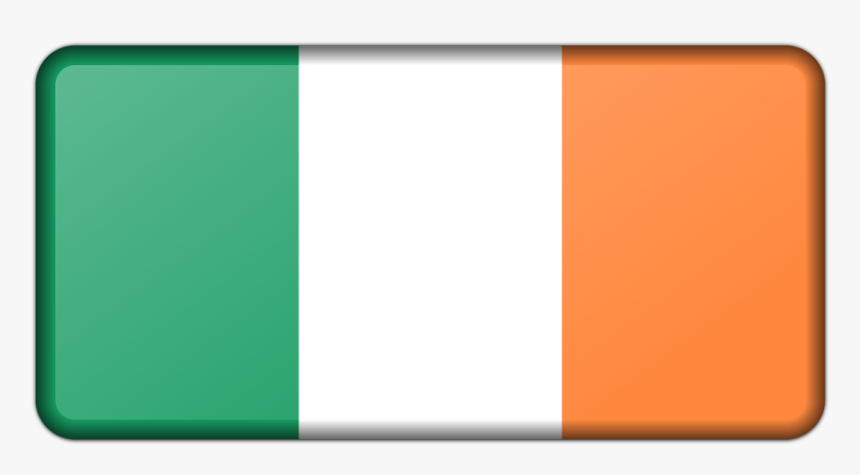 Ireland Flag Square Icon, HD Png Download , Transparent Png Image - PNGitem