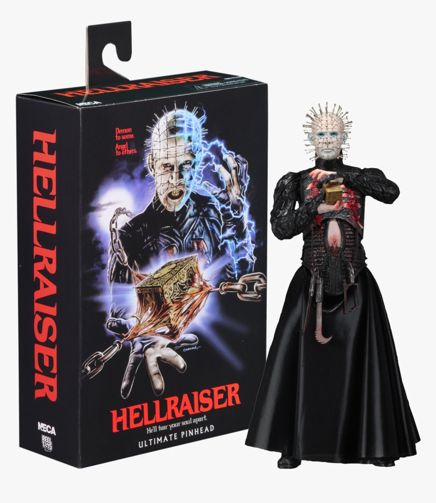 Pinhead Ultimate 7” Action Figure - Pinhead Hellraiser Neca Ultimate ...