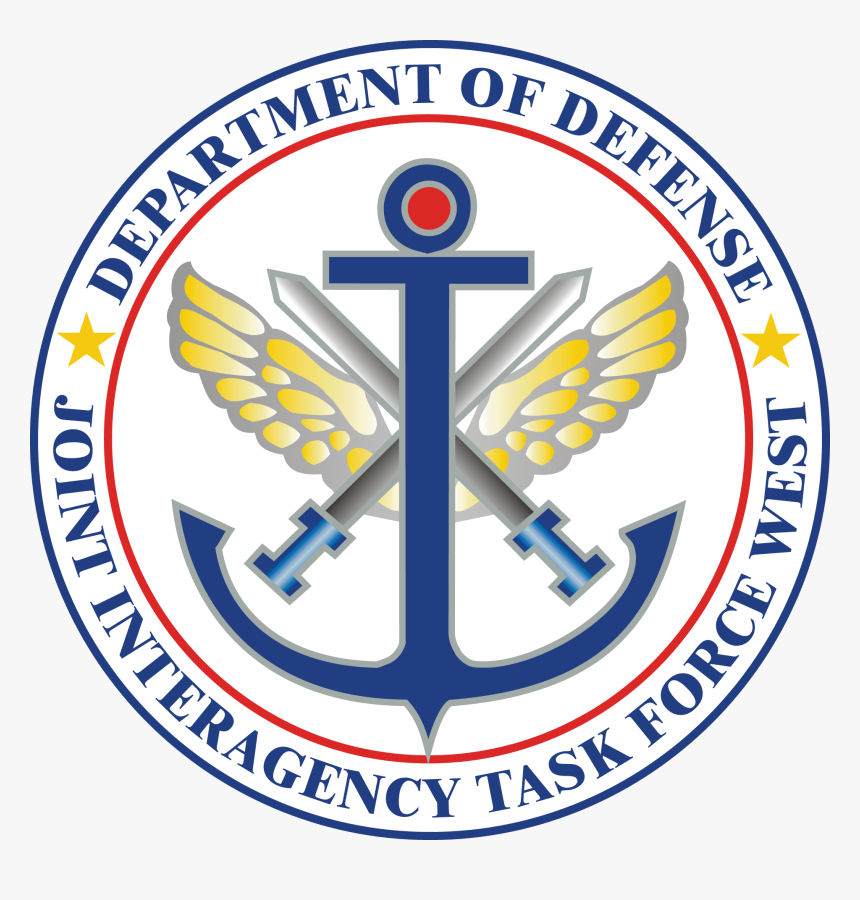 Seal Of Joint Interagency Task Force West - Jiatf W, HD Png Download ...