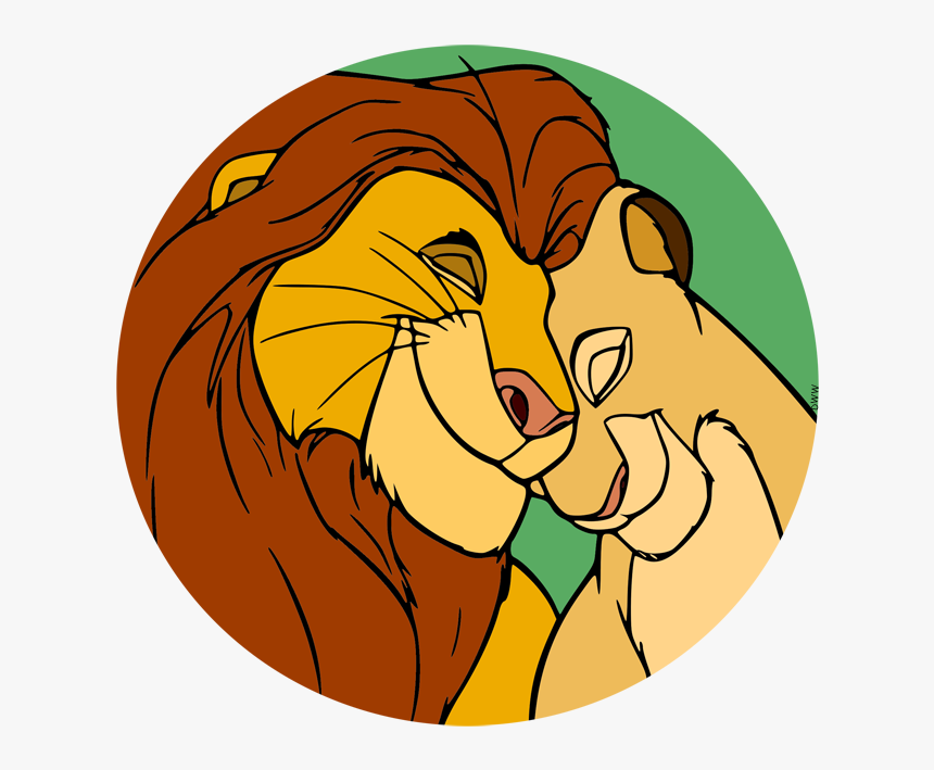 Mufasa And Sarabi And Simba