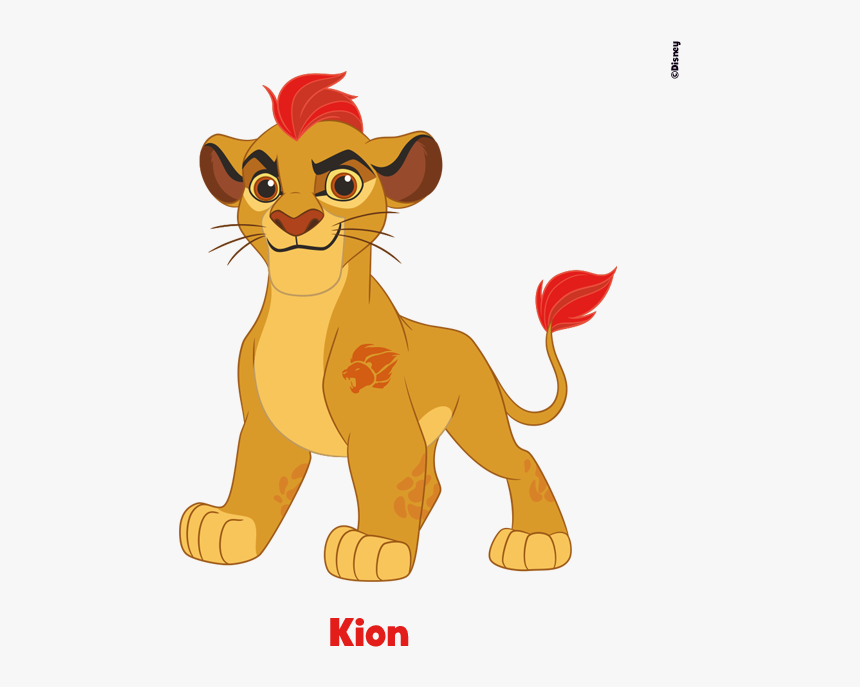 Kion Lion Guard, HD Png Download , Transparent Png Image - PNGitem