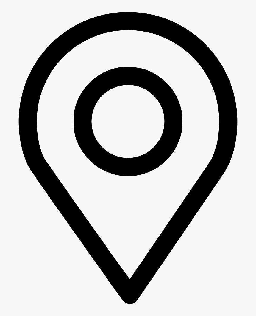 Location Pin - Circle, HD Png Download , Transparent Png Image - PNGitem