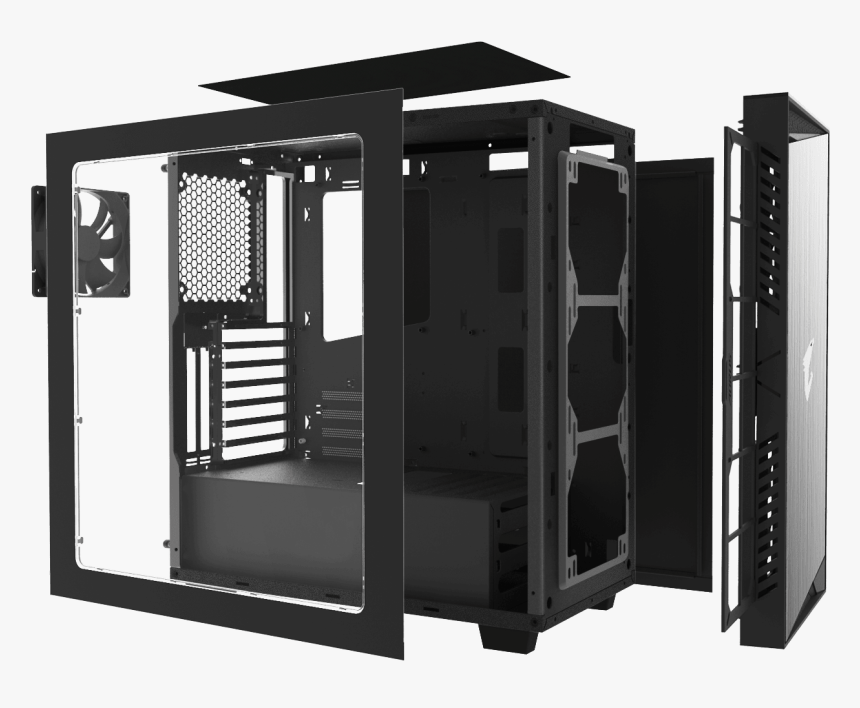 Detachable Dust Filter - Cooler Master Cosmos C700p Black Edition, HD ...