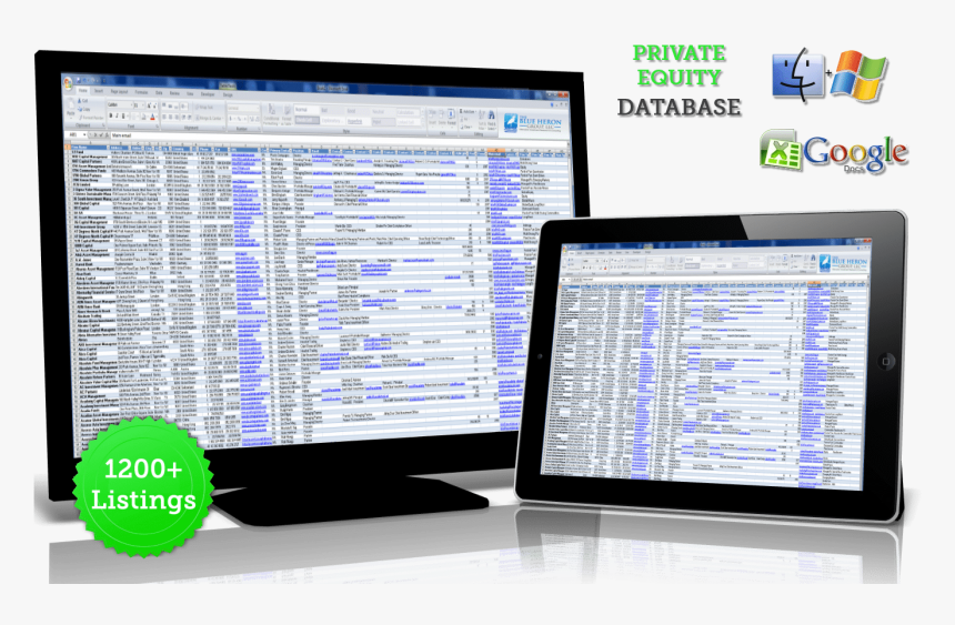 Private Equity Database - Computer Program, HD Png Download ...
