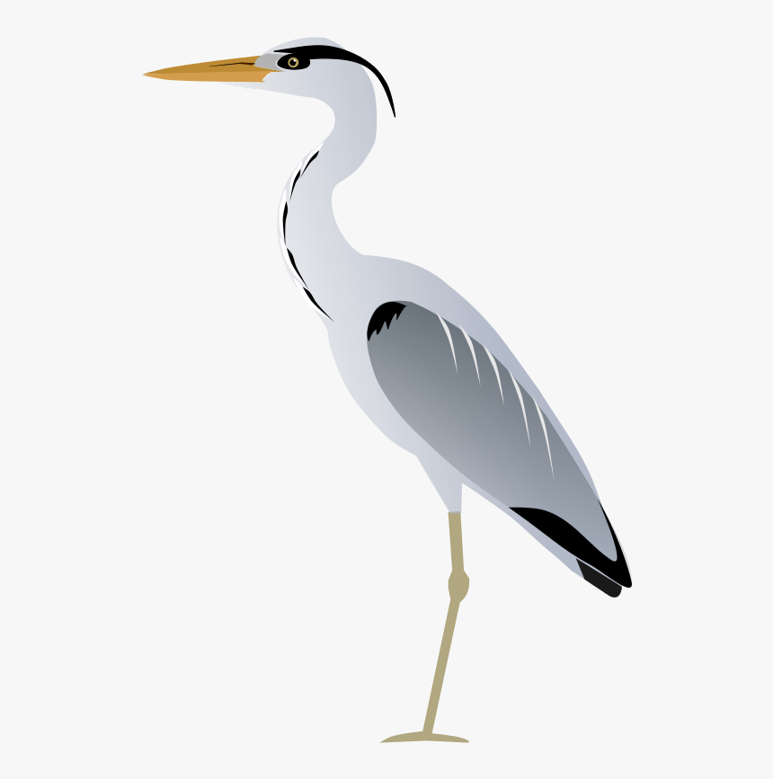 Egret Clipart