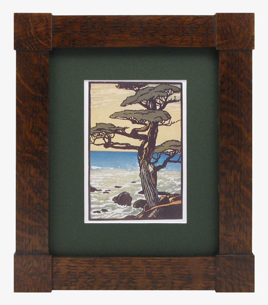 Mission Tenon Wood Frame - Mission Frame, HD Png Download , Transparent ...