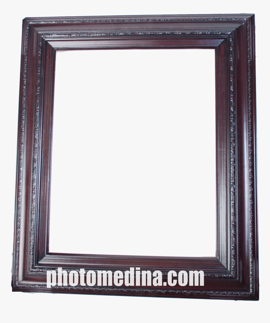 Real Wood Frame - Picture Frame, HD Png Download , Transparent Png ...
