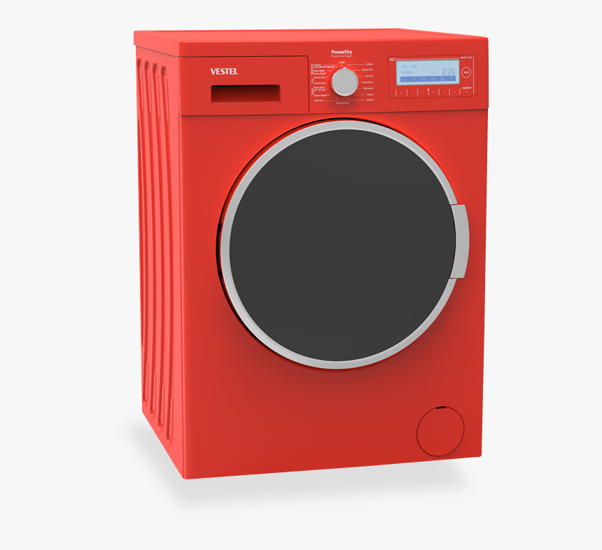 Washer Dryer - Vestel Washing Machine, HD Png Download , Transparent ...