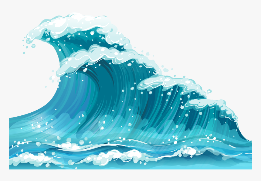 Surf Wave Clipart