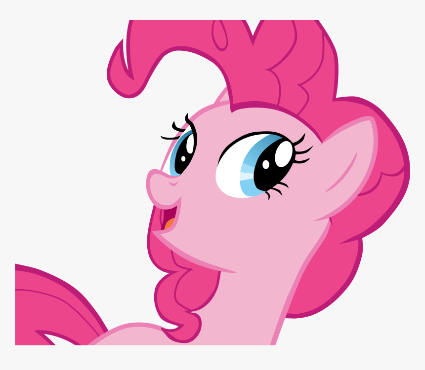 Pinkie Pie Vector - Pinkie Pie, HD Png Download , Transparent Png Image ...