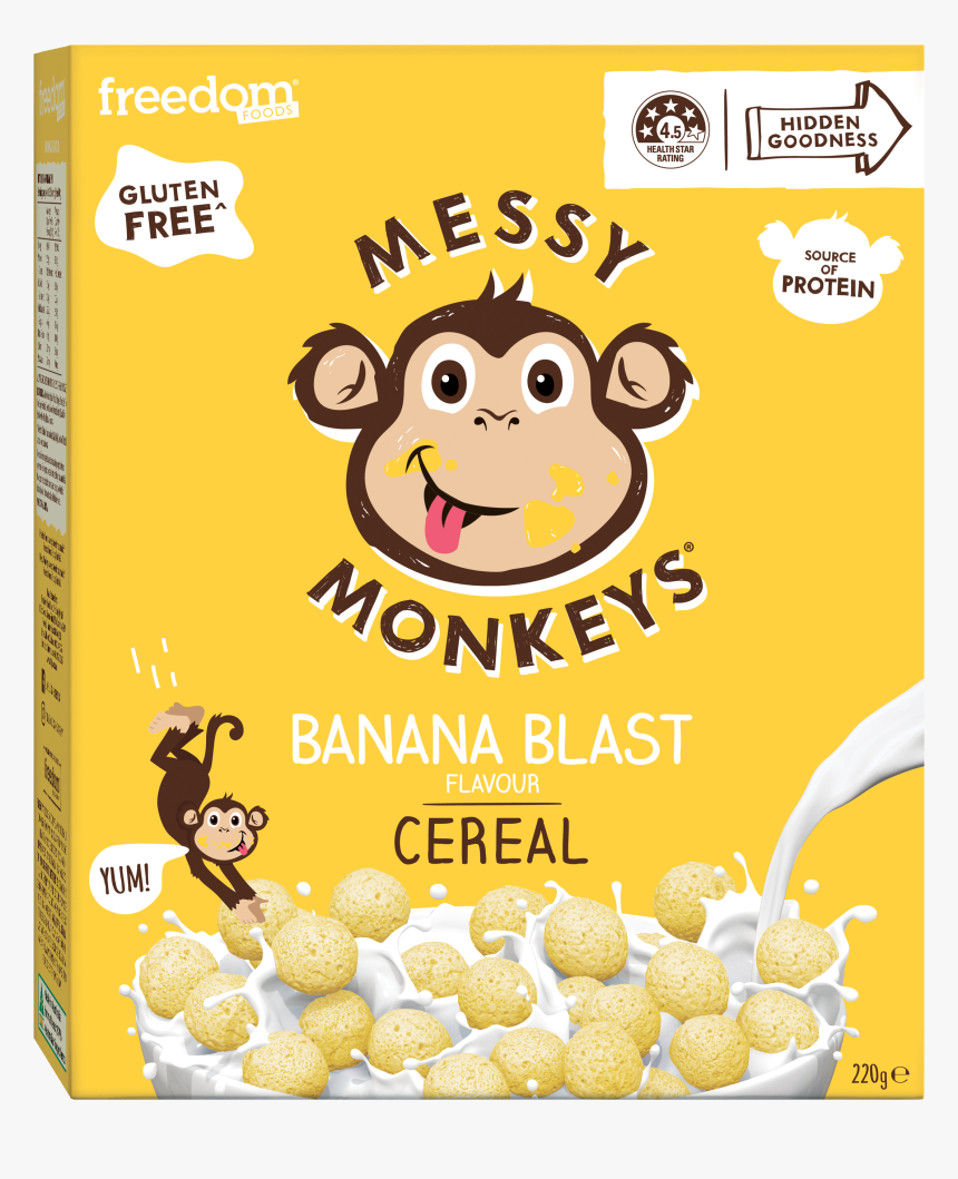 Messy Monkeys Snack Bars, HD Png Download , Transparent Png Image - PNGitem