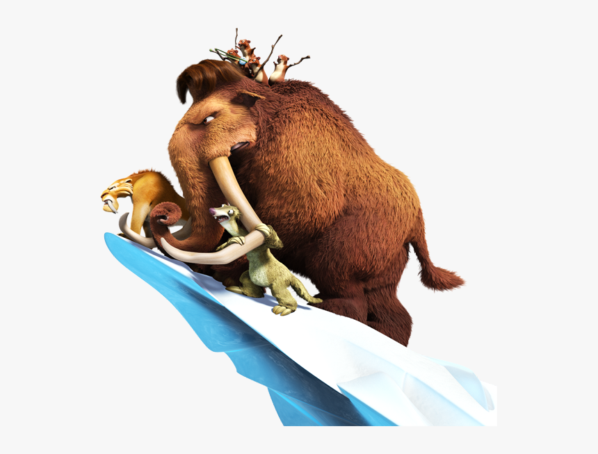 Ice Age Png - Ice Age Continental Drift The Junior Novel, Transparent ...