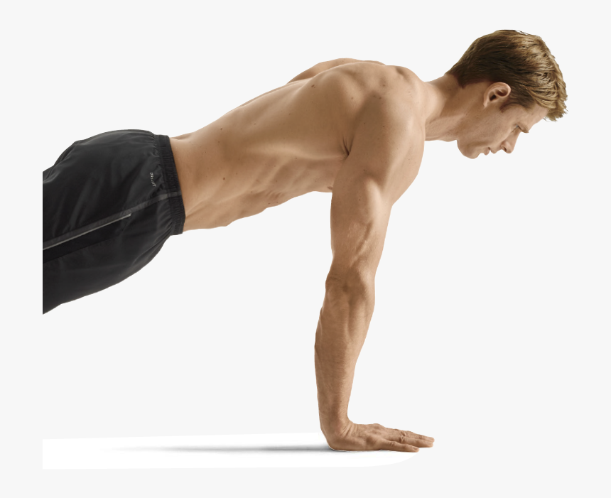 Db Neutral Deadstop Push Ups - Dead Stop Press Up, HD Png Download ...