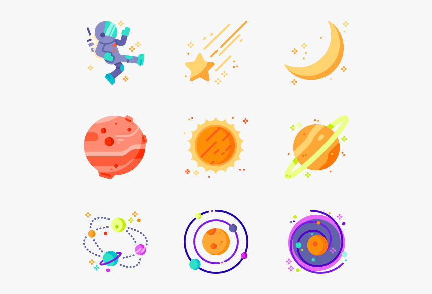 Planets Png Icons