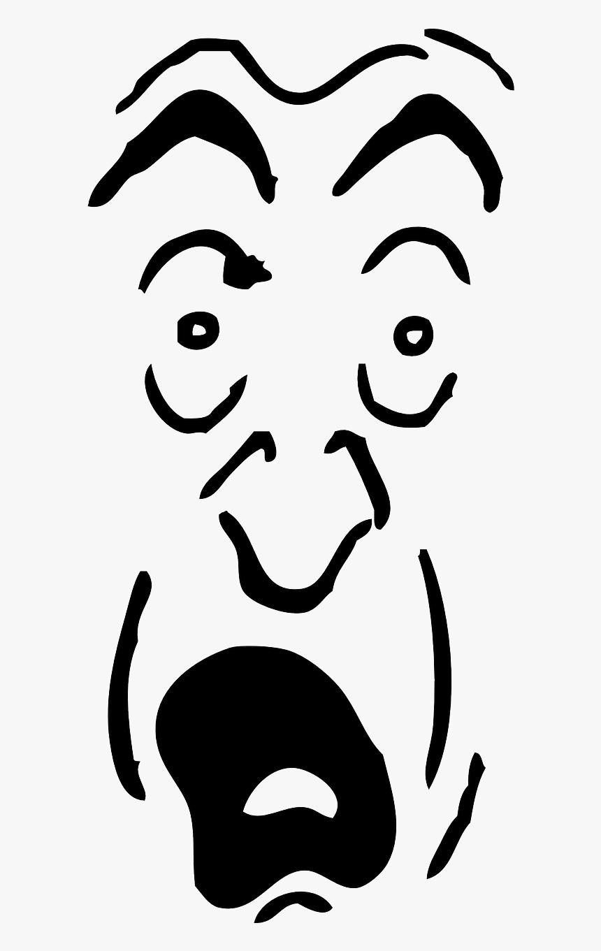 Fright Clipart, HD Png Download , Transparent Png Image - PNGitem