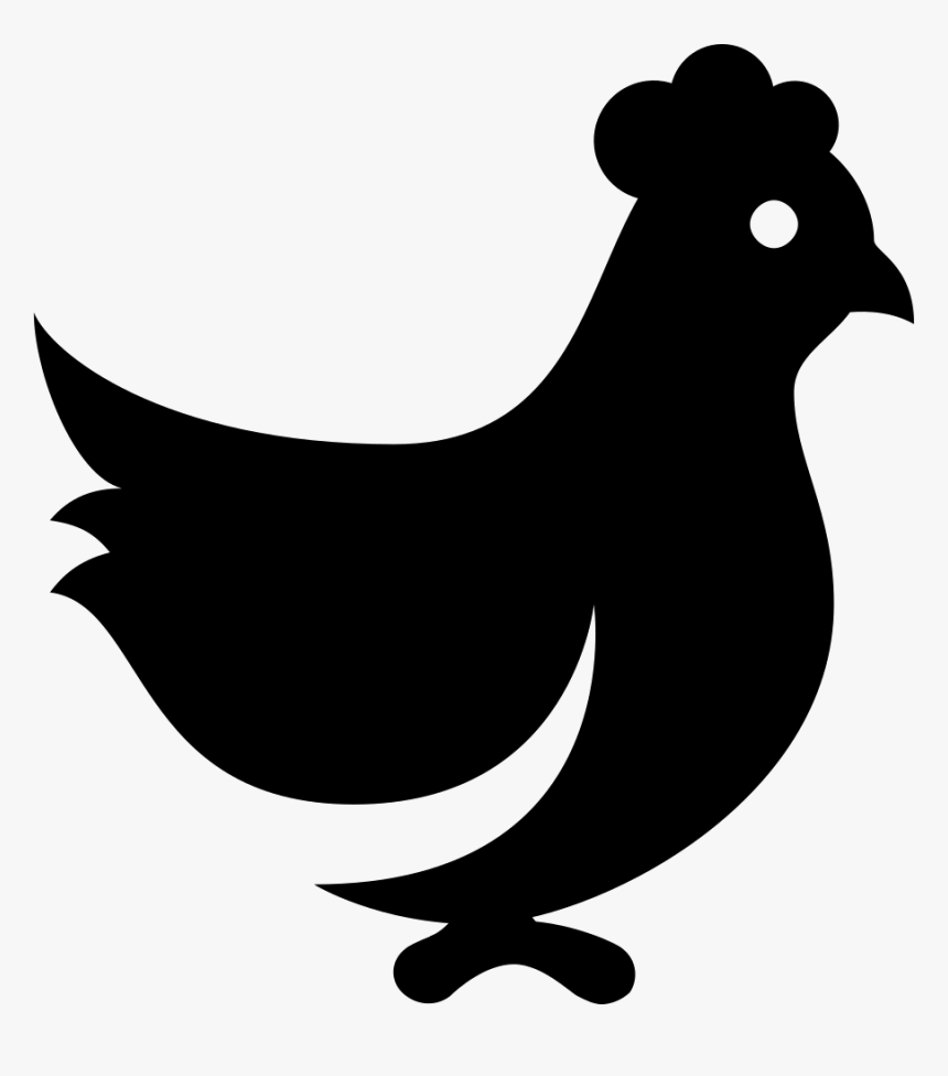 Chicken - Chicken Icon Png, Transparent Png , Transparent Png Image ...