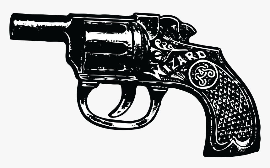 Vintage Rifle Clipart