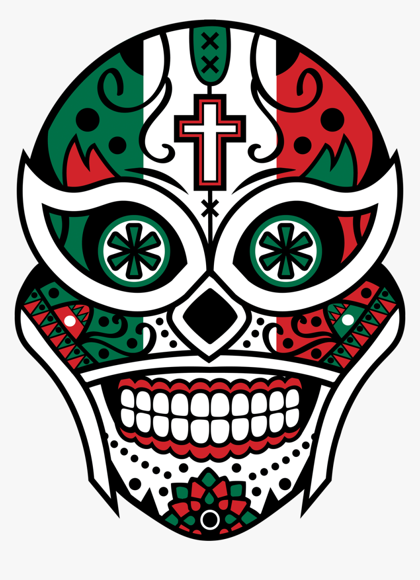 Female Vector Sugar Skull Huge Freebie Download For, HD Png Download ...