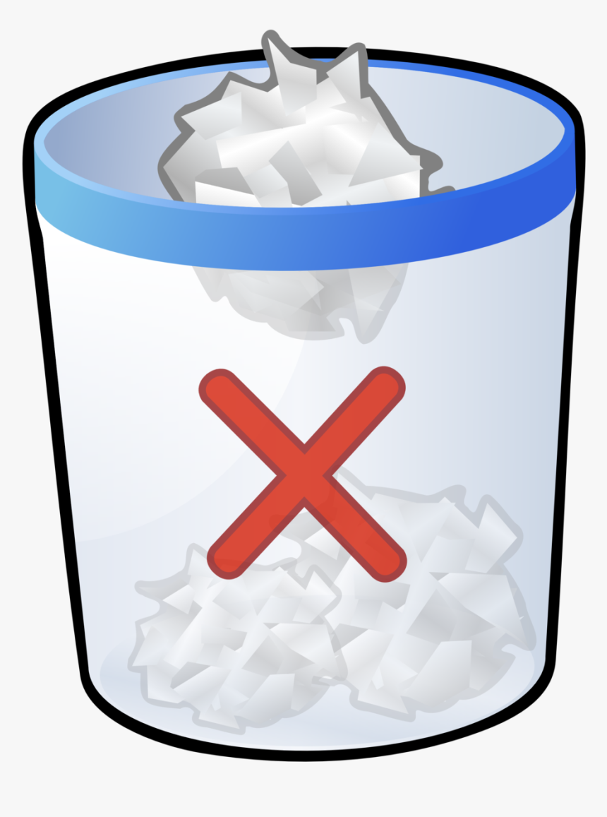 Bin With A Cross, HD Png Download , Transparent Png Image - PNGitem