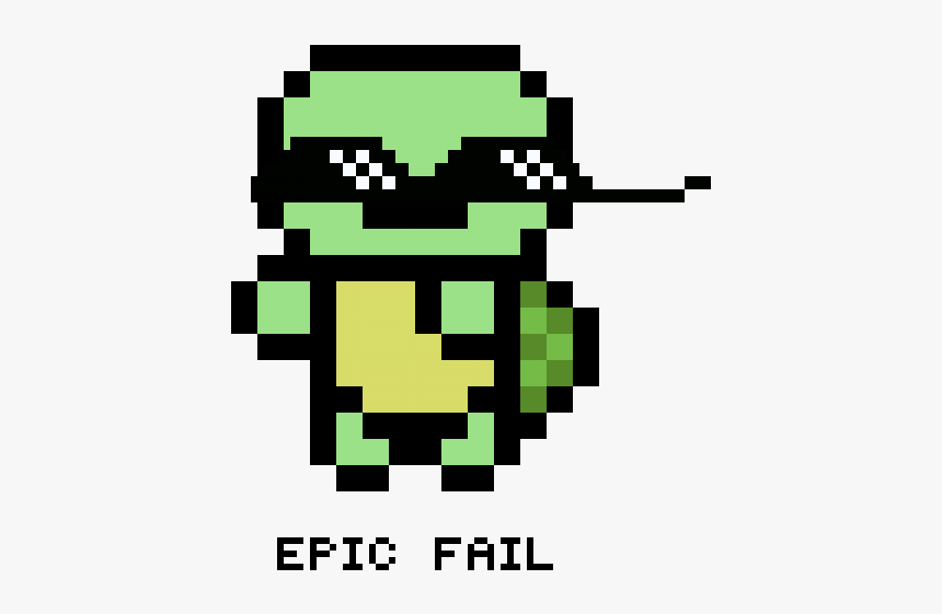 Derpy Turtle Pixel Art, HD Png Download , Transparent Png Image - PNGitem