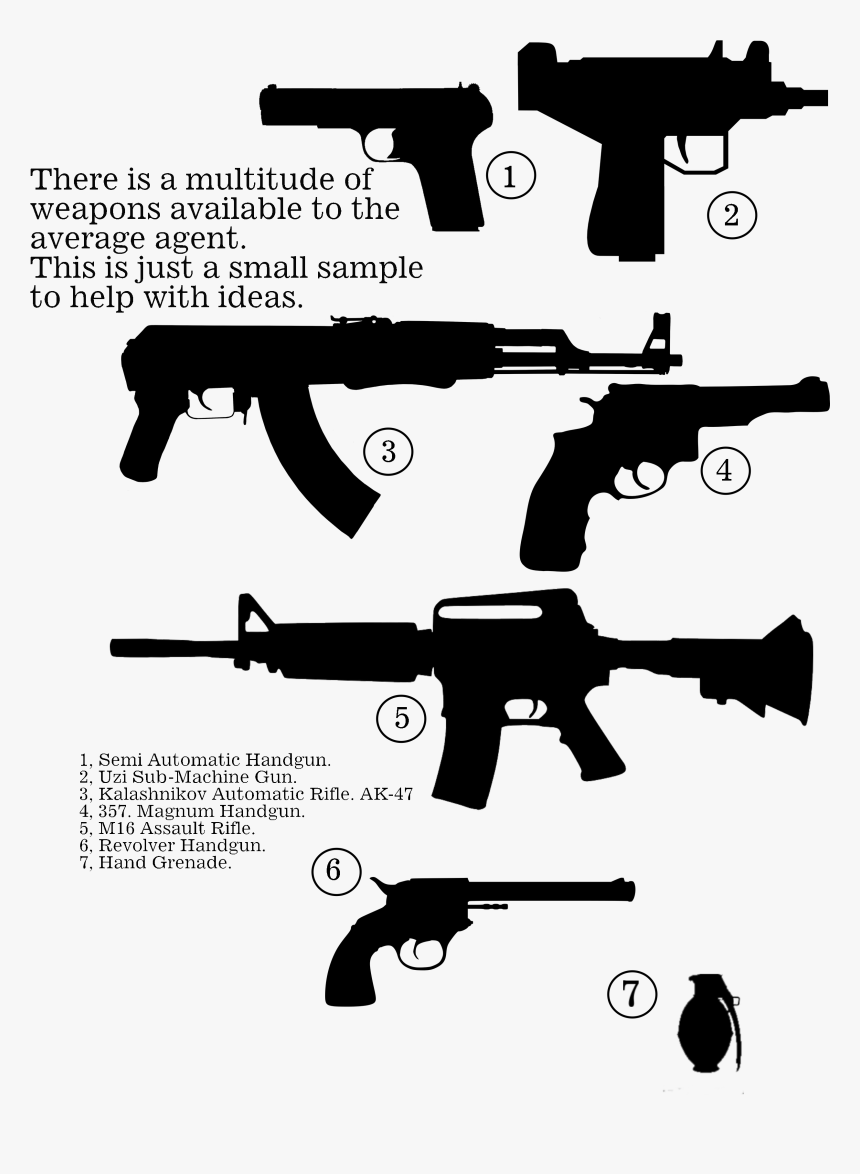 Transparent Kalashnikov Png - Specna Arms Sa B01, Png Download ...