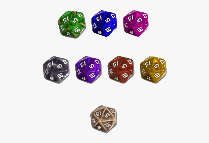 Class Themed Dice, HD Png Download , Transparent Png Image - PNGitem