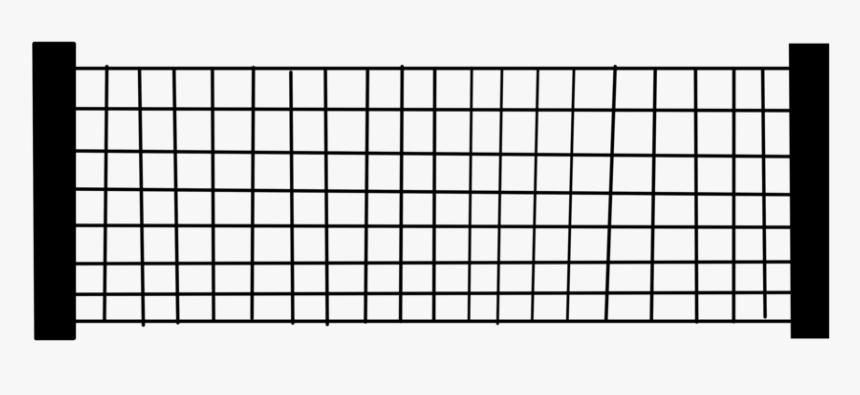 Transparent Background Volleyball Net Clipart, HD Png Download ...