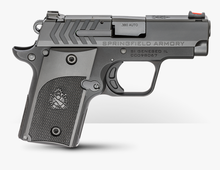Springfield Range Officer Elite Compact, HD Png Download , Transparent ...