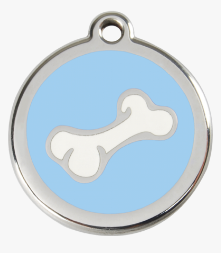 Light Blue Cartoon Bone Pet Tag - Pet Tag, HD Png Download ...