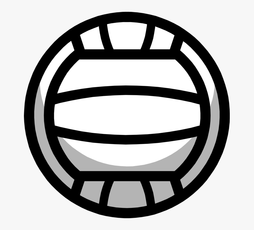 Vector Illustration Of Volleyball Team Sports Game - Bump Set Spike ...